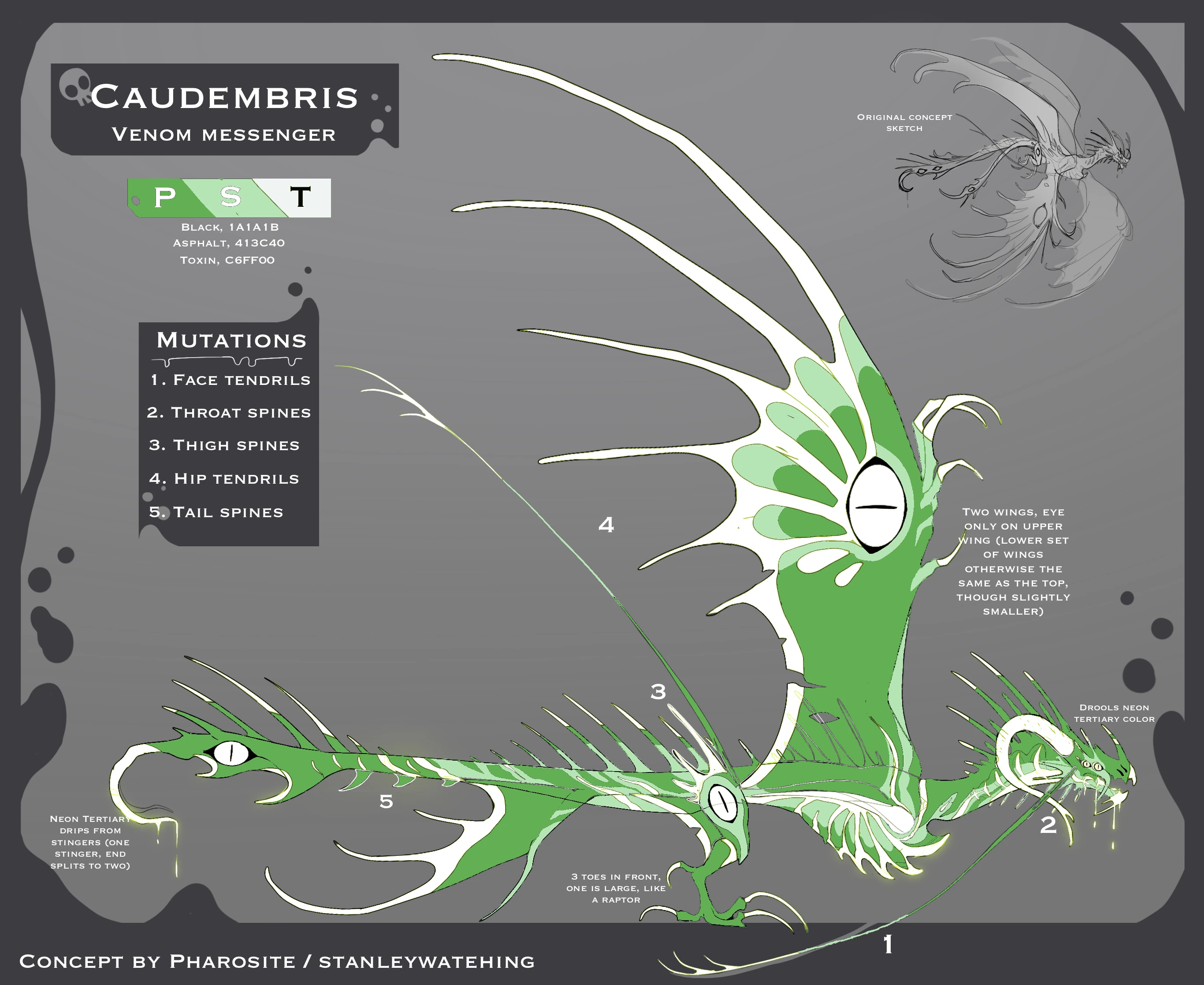 I colored caudembris in my theme idea AAUGGAGHABBSBE ENEJSJSSI | Fandom