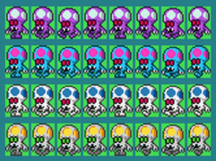 Character Kphoria : Penny Crygor love Shroob Mushroom Alien mix Toad by ...