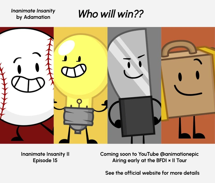 Discuss Everything About Inanimate Insanity Wiki | Fandom