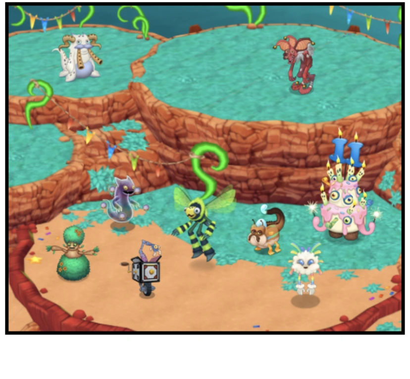 What if outer islands had miscellaneous monsters? | Fandom