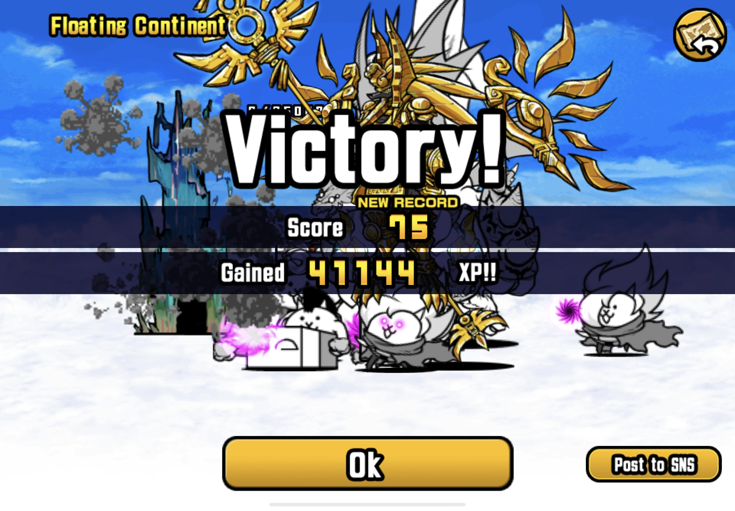 Floating Continent Demolished | Fandom