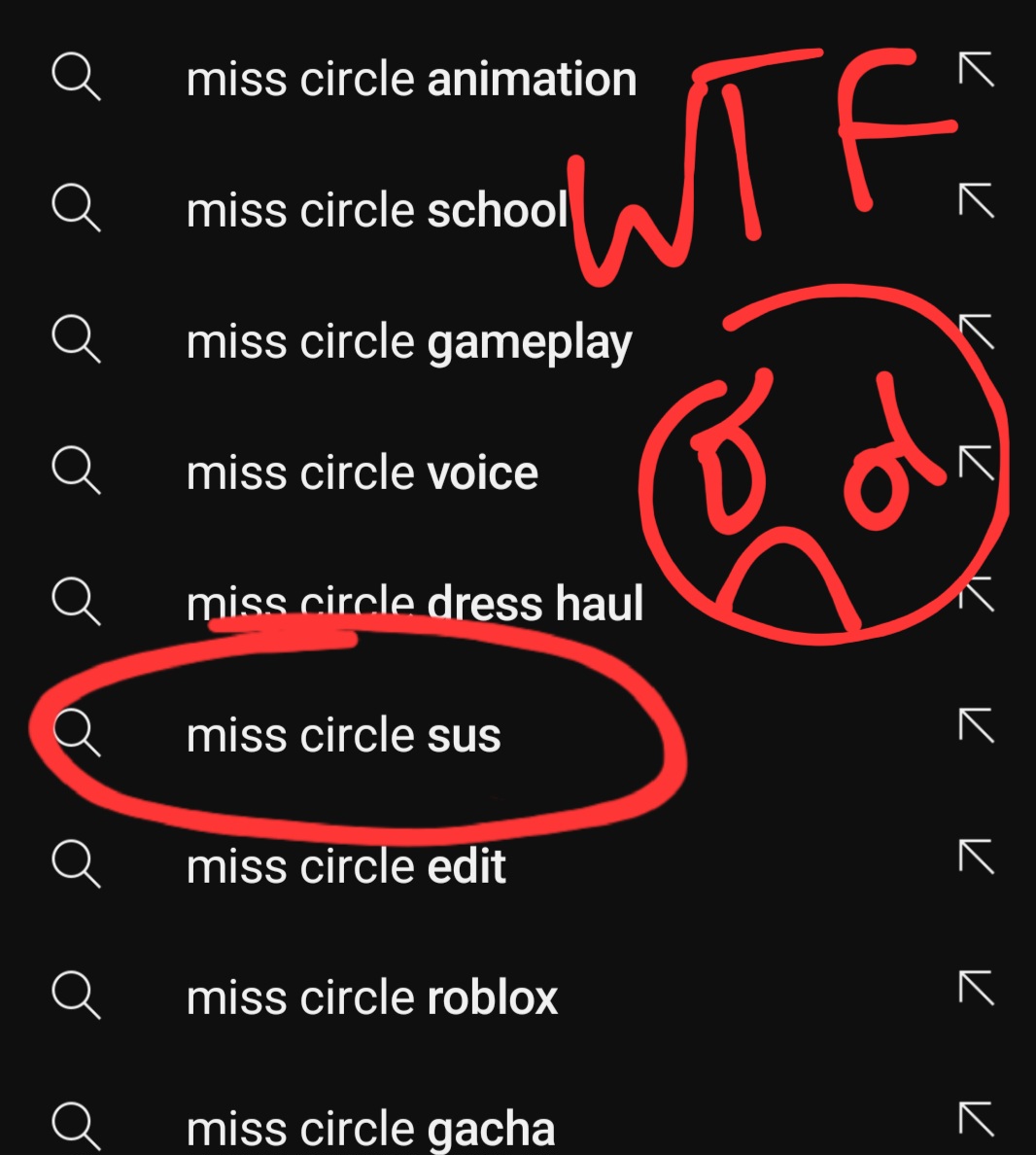 I Simp For Miss Circle But What Fandom