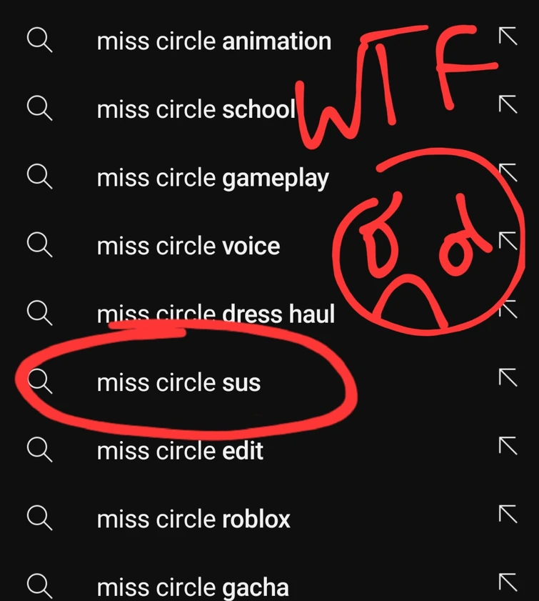 I SIMP FOR MISS CIRCLE BUT WHAT | Fandom