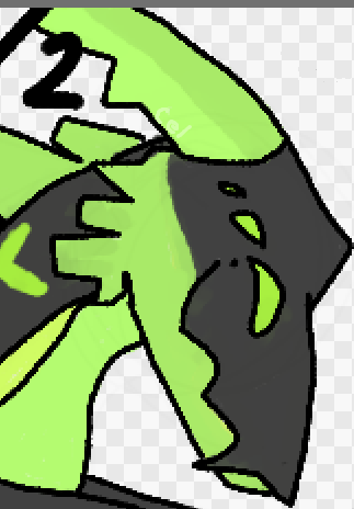 green moment | Fandom