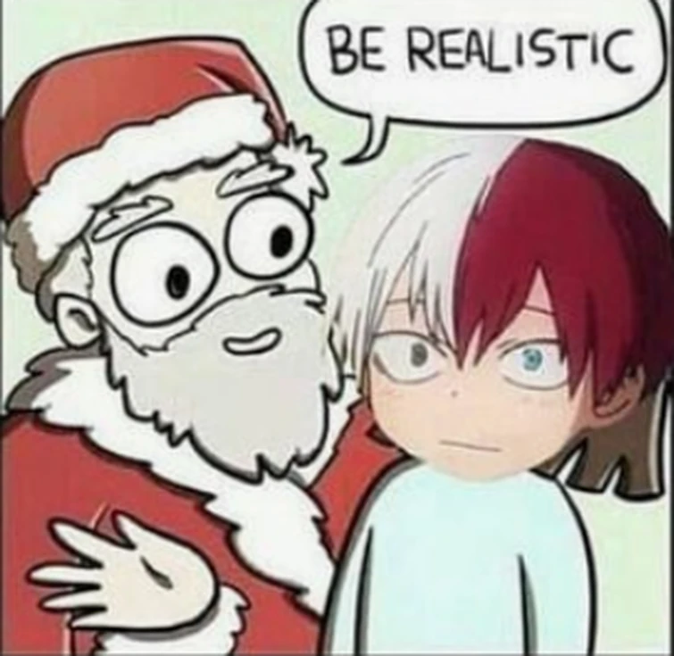 Todoroki's Christmas Wish | Fandom