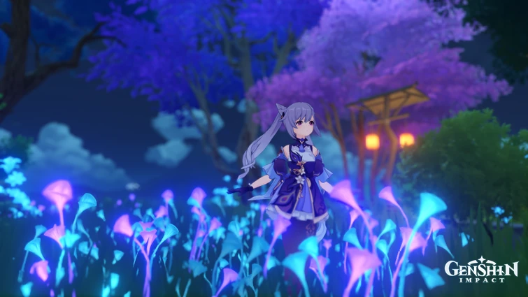 pretty Keqing screenshot | Fandom
