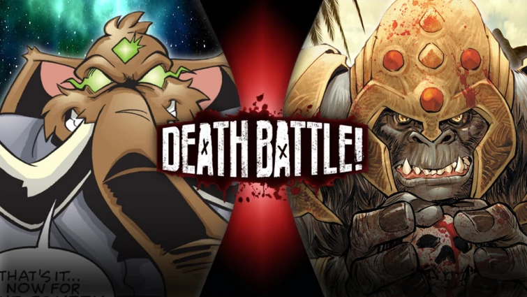 "Apex"| Mammoth Mogul vs. Gorilla Grodd (Archie Sonic vs. DC) | Fandom