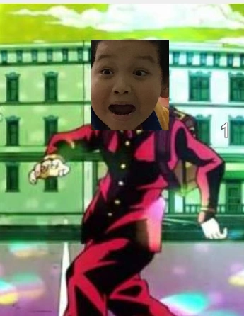 I combined my friend's face with Koichi | Fandom