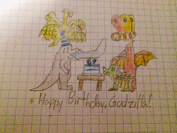Happy Godzilla Day to you all! | Fandom
