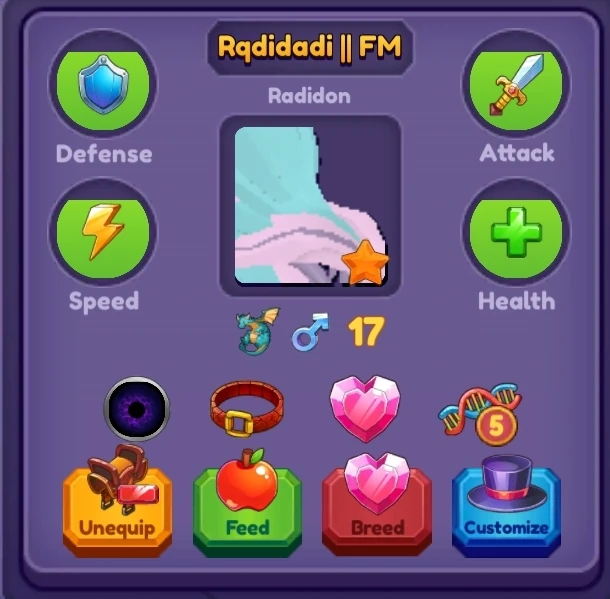 Trading FM Radidon! | Fandom