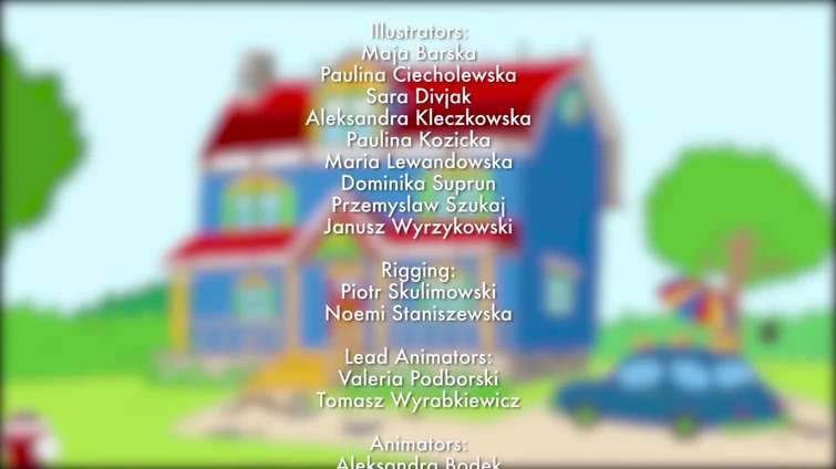 I Finally Found The End Credits to the Caillou's New Adventures reboot ...