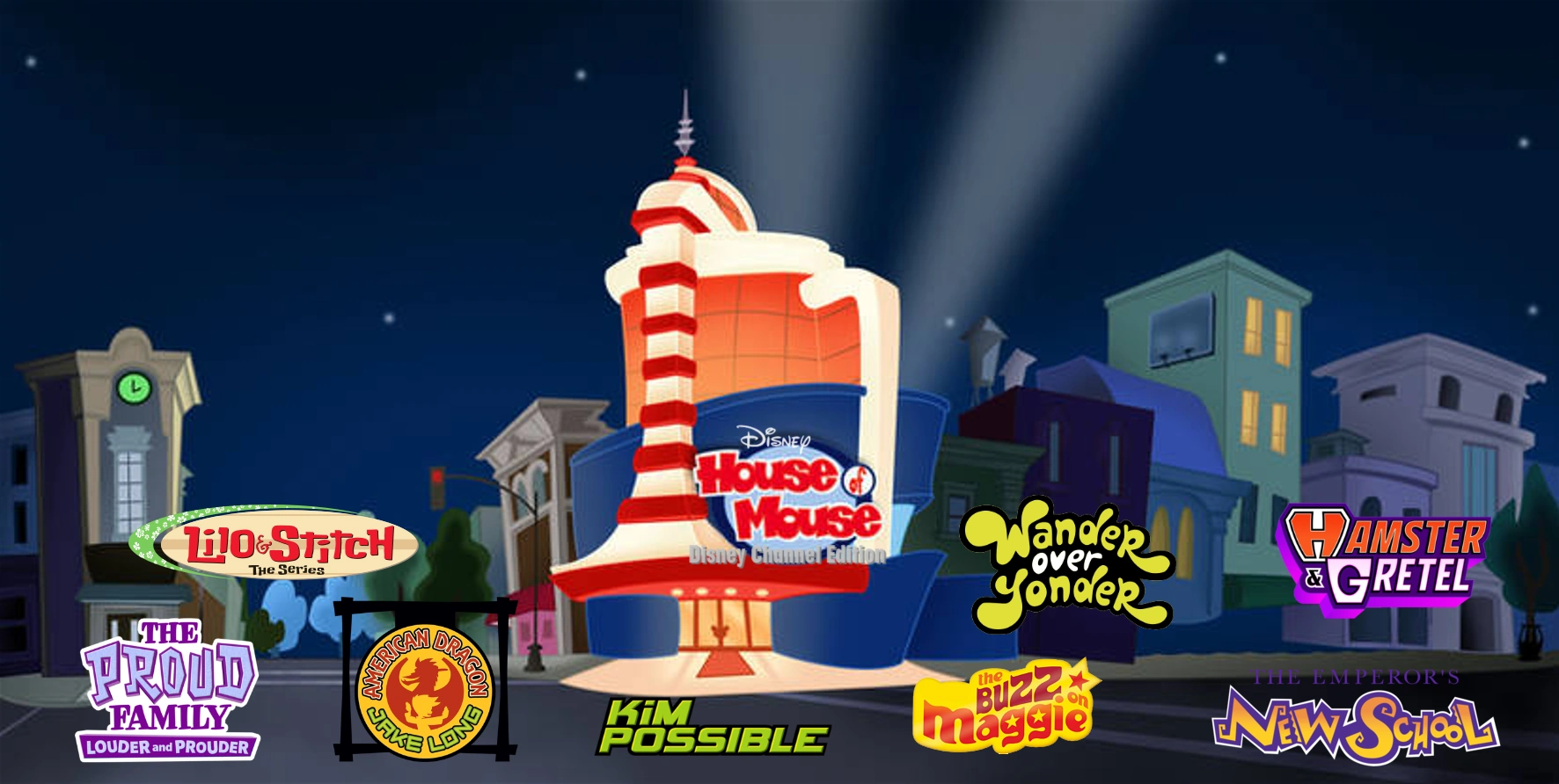 House of Mouse - Disney Channel Edition Idea [UPDATED] | Fandom