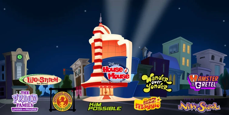 House of Mouse - Disney Channel Edition Idea [UPDATED] | Fandom