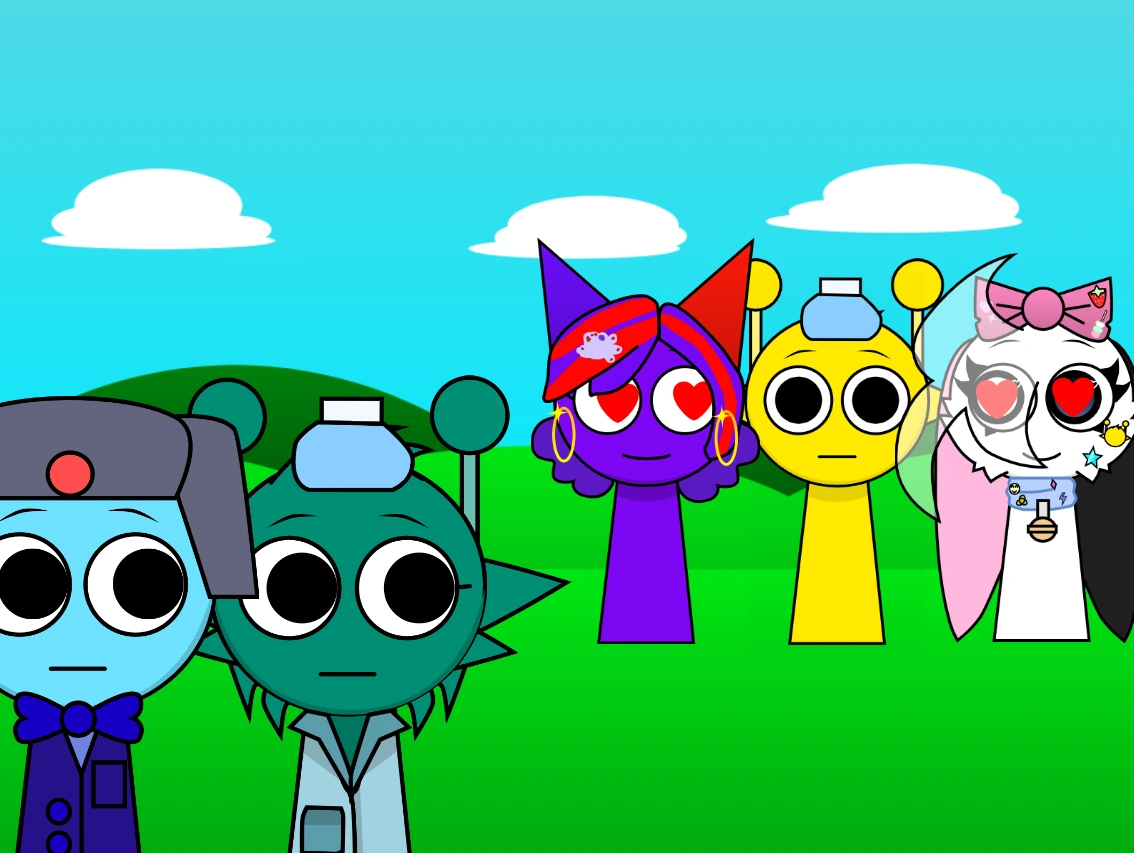 Two Simon lovers in Sprunki Quarantine? | Fandom