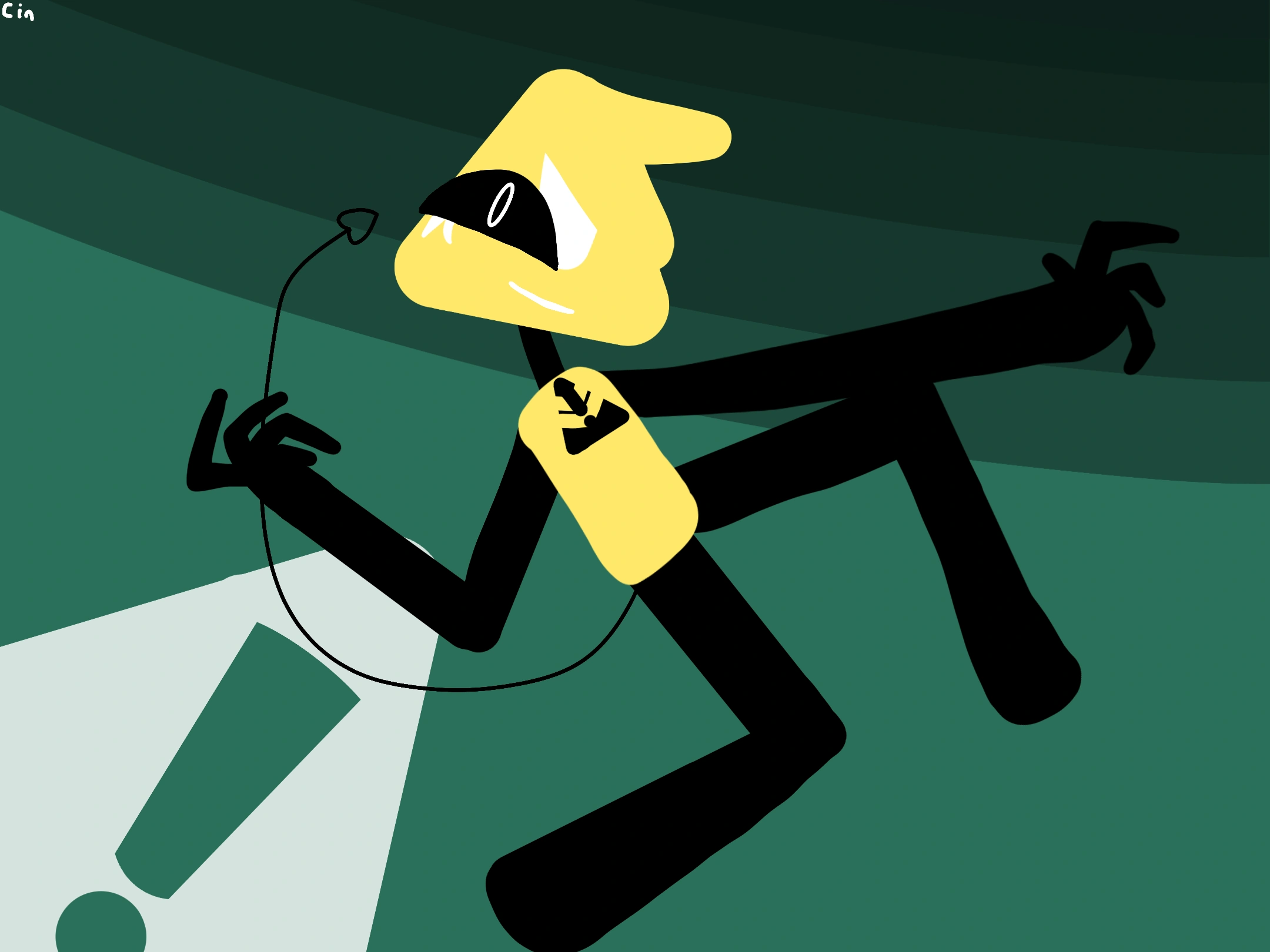 this was originally a dandys world oc but i cant decide if he should ...