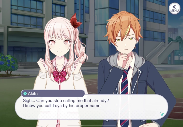 DOES ANYOBE HAVE A IMAGE OF AKITOES EN DIALOG | Fandom