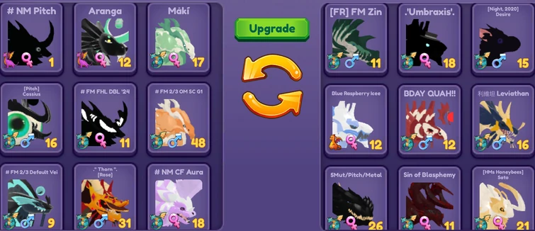 LAO on the following (Inv, GW Eggs, Coin, Astro Pots) | Fandom