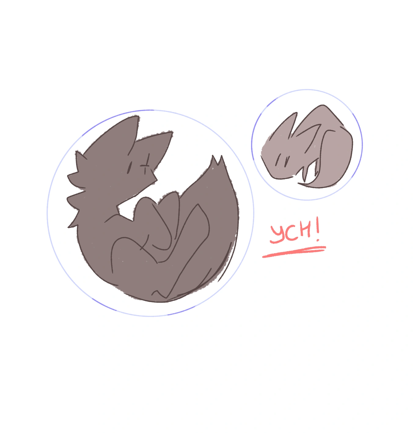 [closed!] bubble ych for sapphires! | [your ajpw avatar and your pet ...