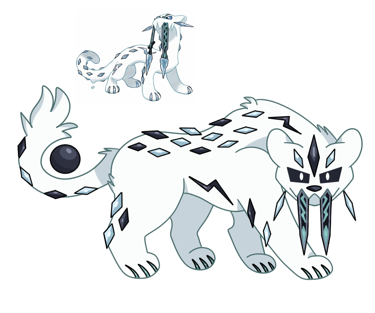 Chien-Pao redesign-ish thing | Fandom
