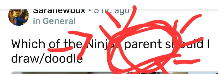 Which of the Ninjas parent should I draw/doodle | Fandom