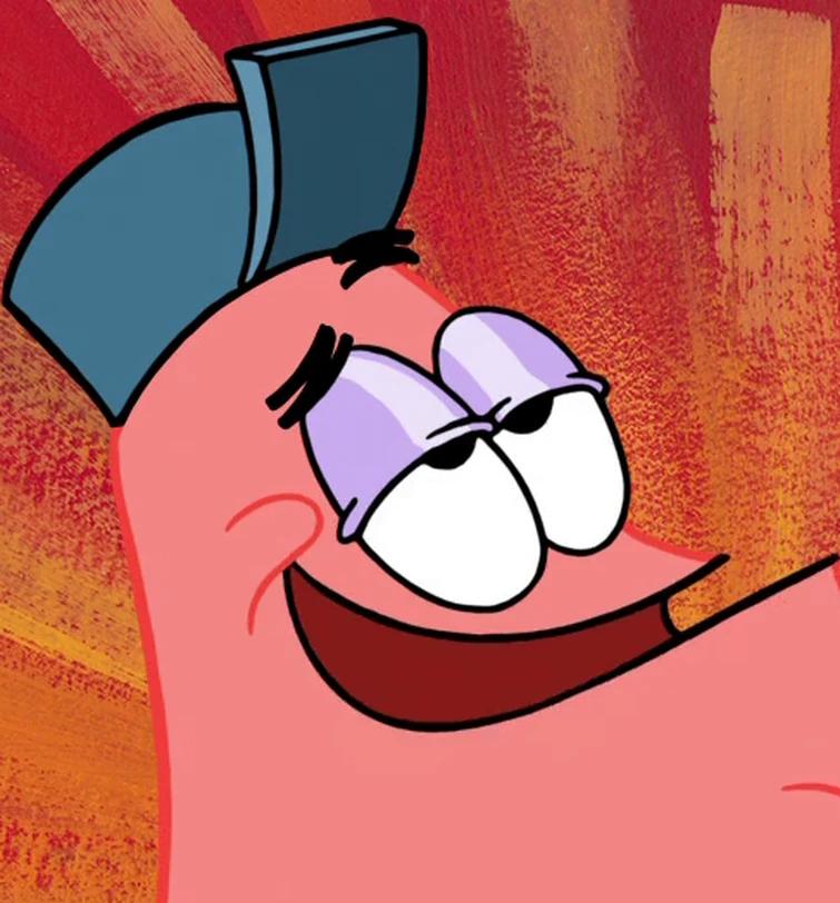 Patrick the Patrick above you | Fandom