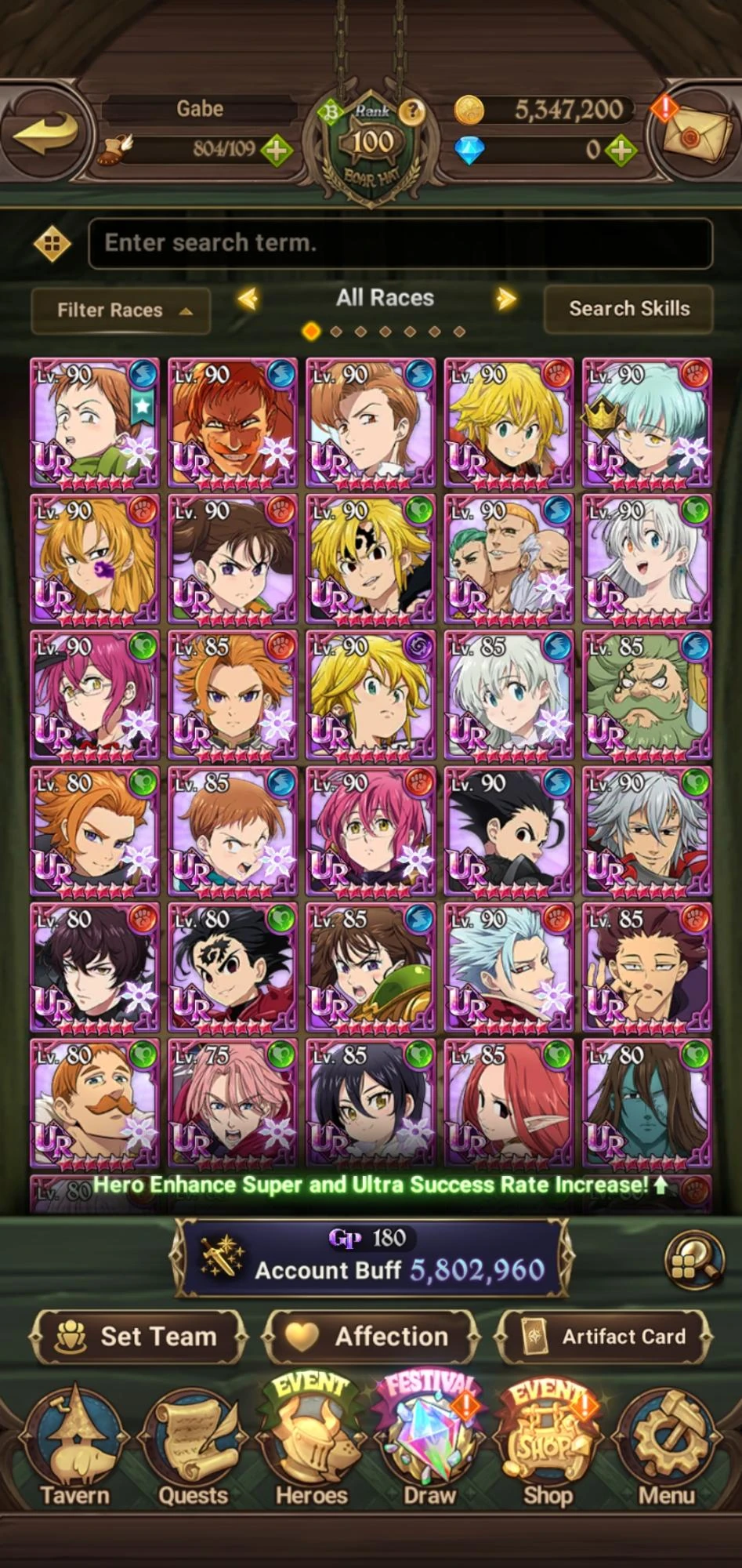 Here's most of my powerful characters. | Fandom