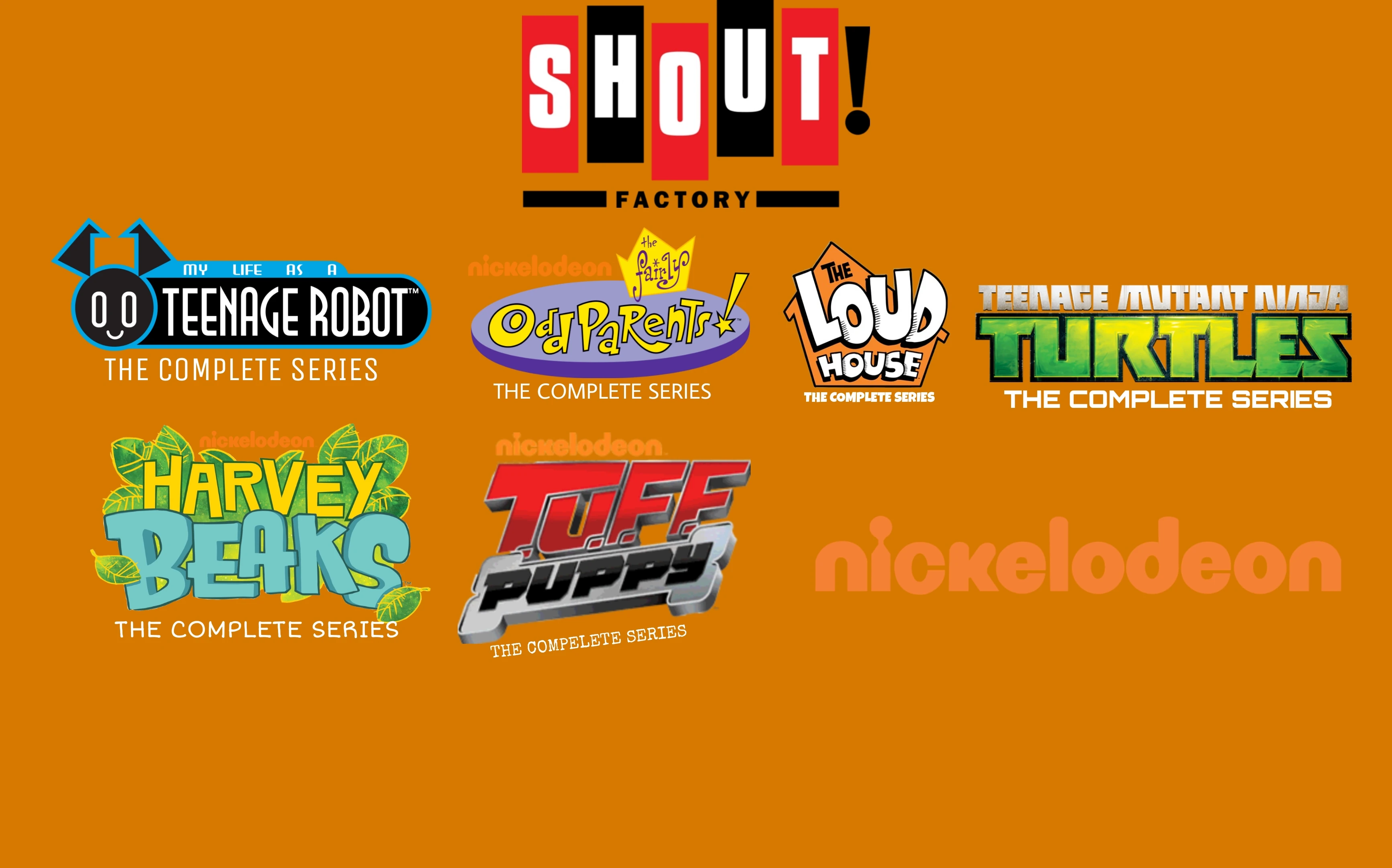 Shout! Factory Will Release Nickelodeon Shows on Dvd | Fandom