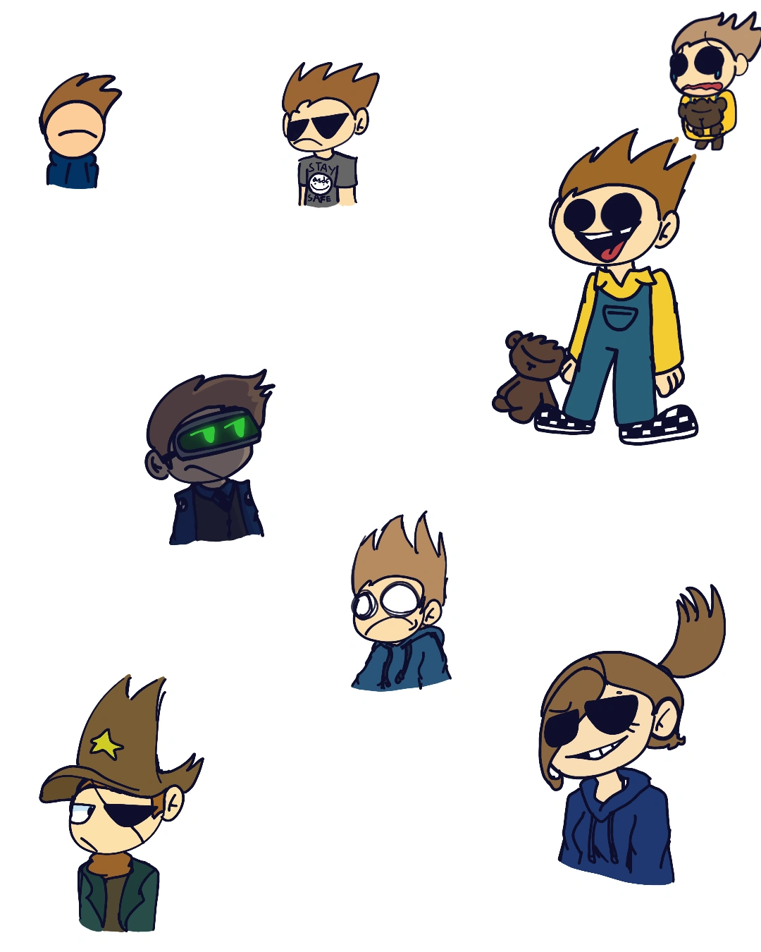 Tom doodles | Fandom
