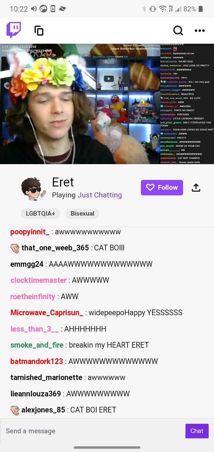 PARTS OF ERETS STREAM!! | Fandom