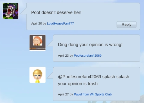 Cursed Wii Sports Fandom Comments #4 | Fandom