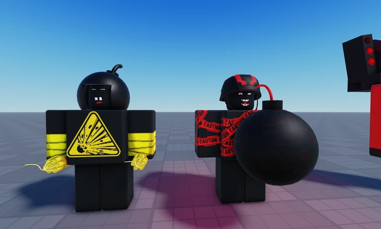 Zipbomb and Redzone recreation in studio | Fandom