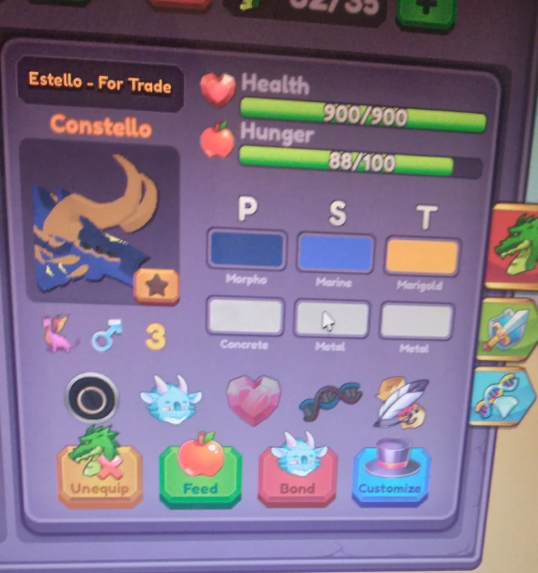 Nm constello for trade! | Fandom