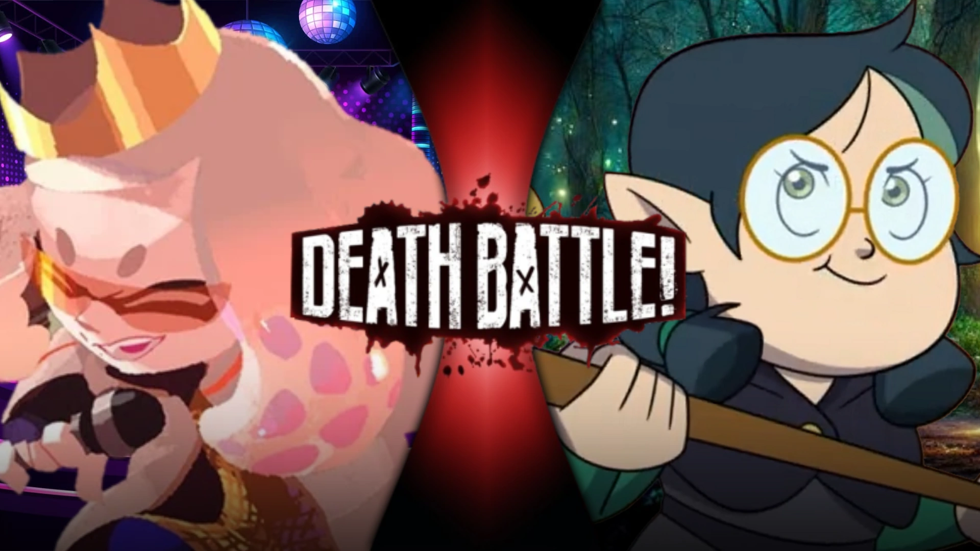 Pearl Houzuki VS Willow Park (Splatoon VS The Owl House) | Fandom