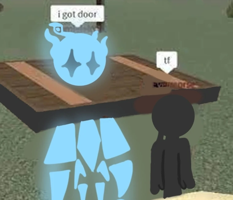 The trio of "i got door" | Fandom