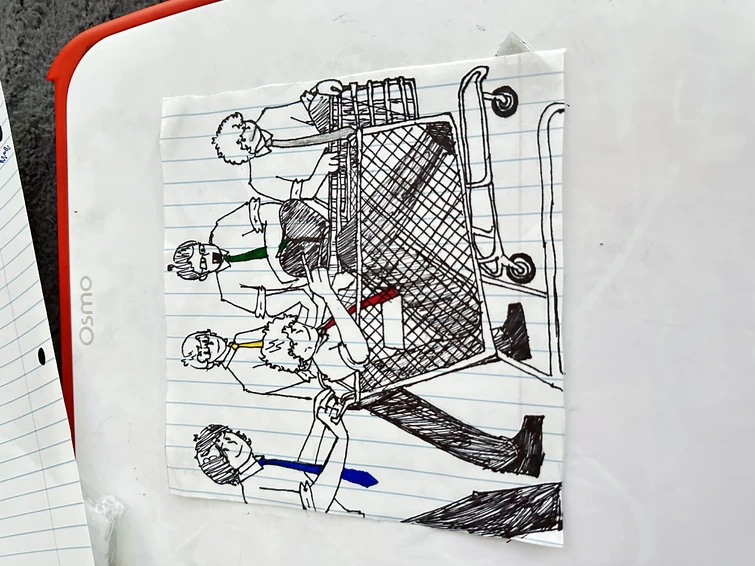 Lazy drawing. | Fandom