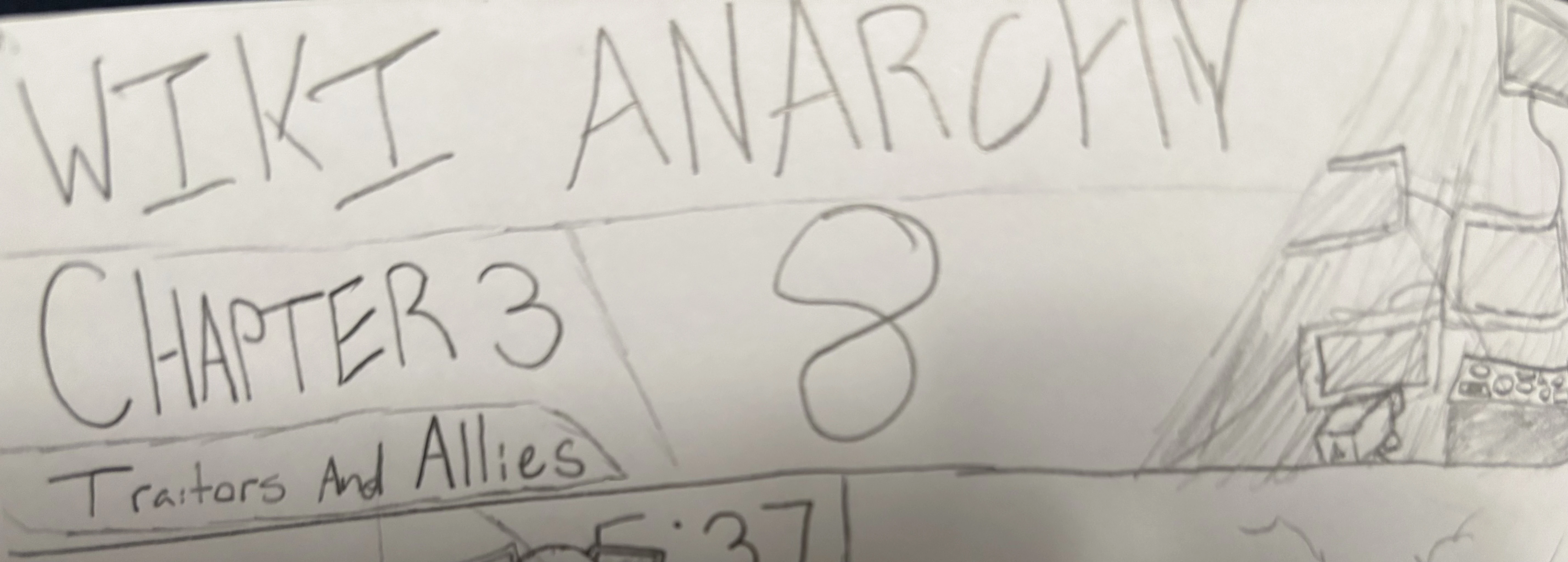 Wiki anarchy 8 soon | Fandom