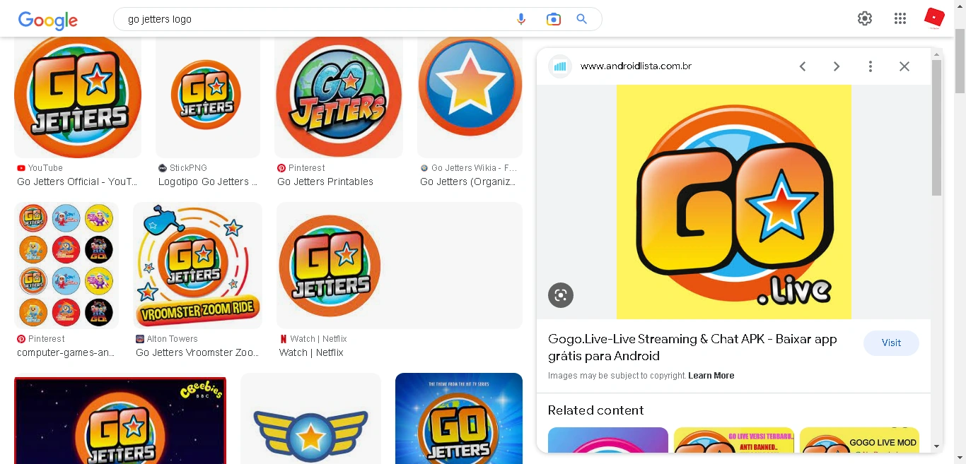 Did THEY just steal the Go Jetters LOGO? | Fandom
