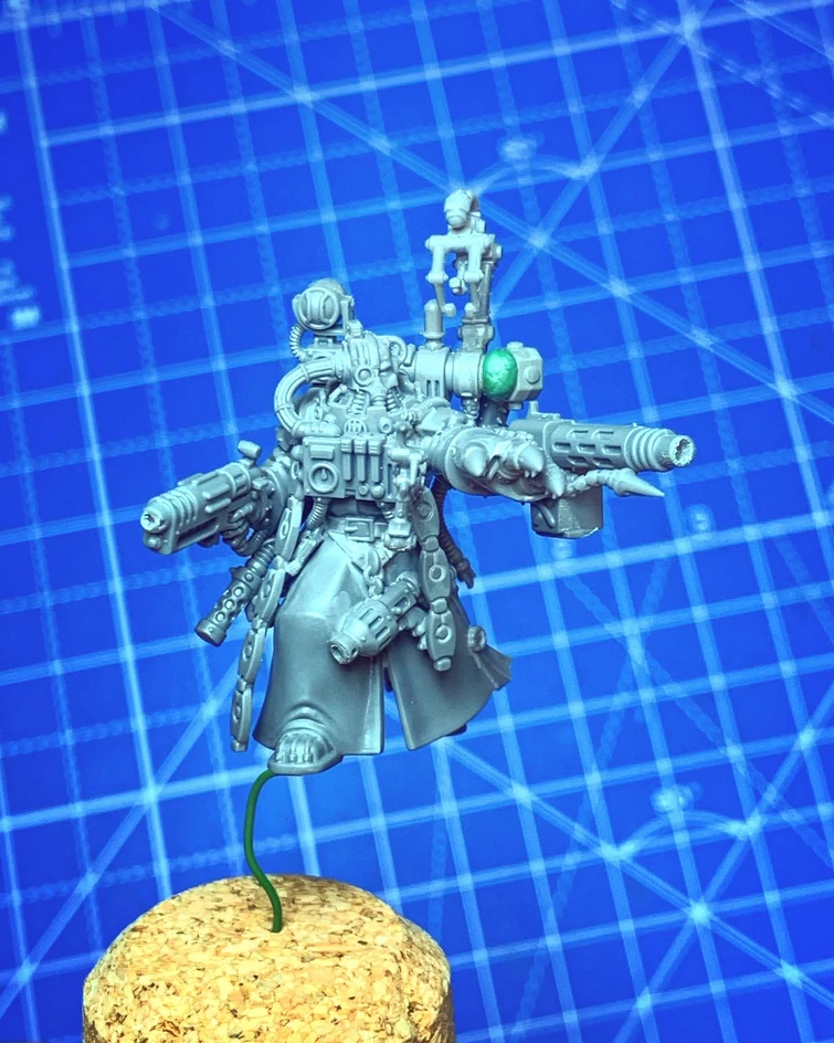 Tech-priest 🤖 | Fandom