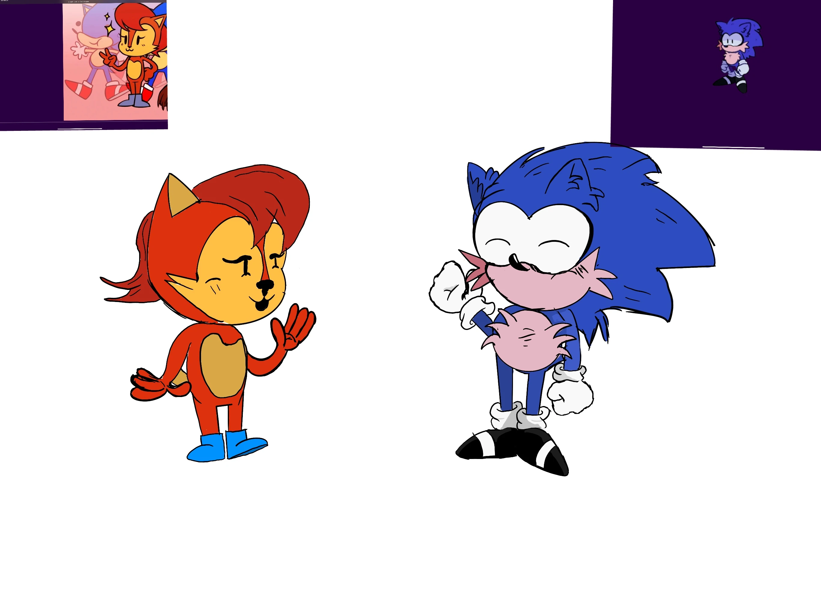 A cute conversation between Hog and Silly.tiff | Fandom