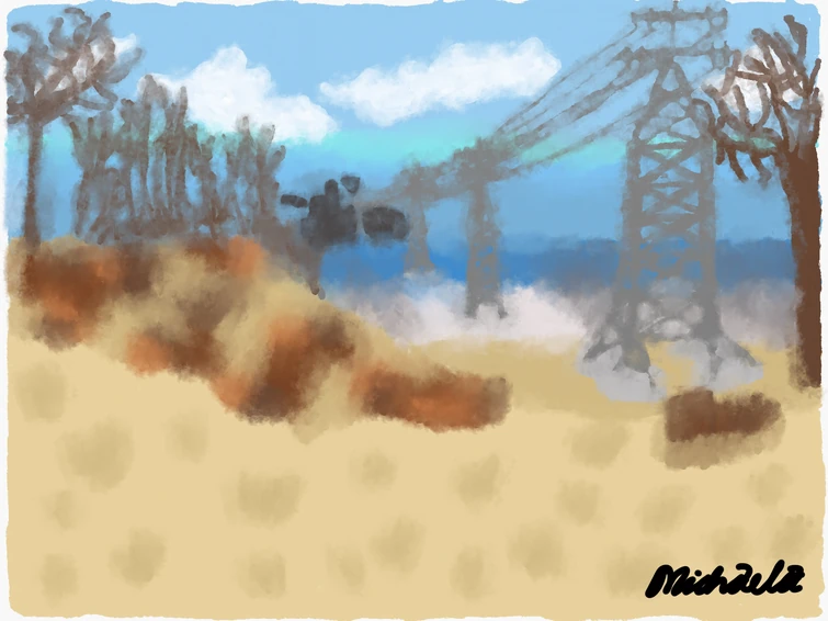 Fanart: “Power Towers” (Fallout 4) | Fandom