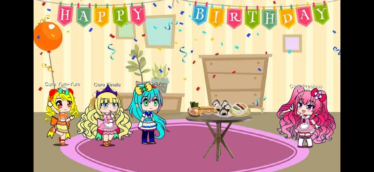 Happy Birthday, Yui/Cure Precious | Fandom