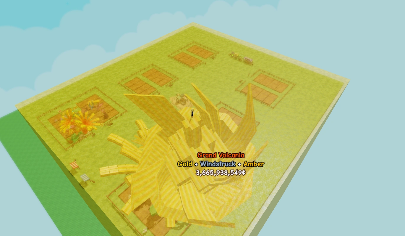 Very very big grand volcania | Fandom