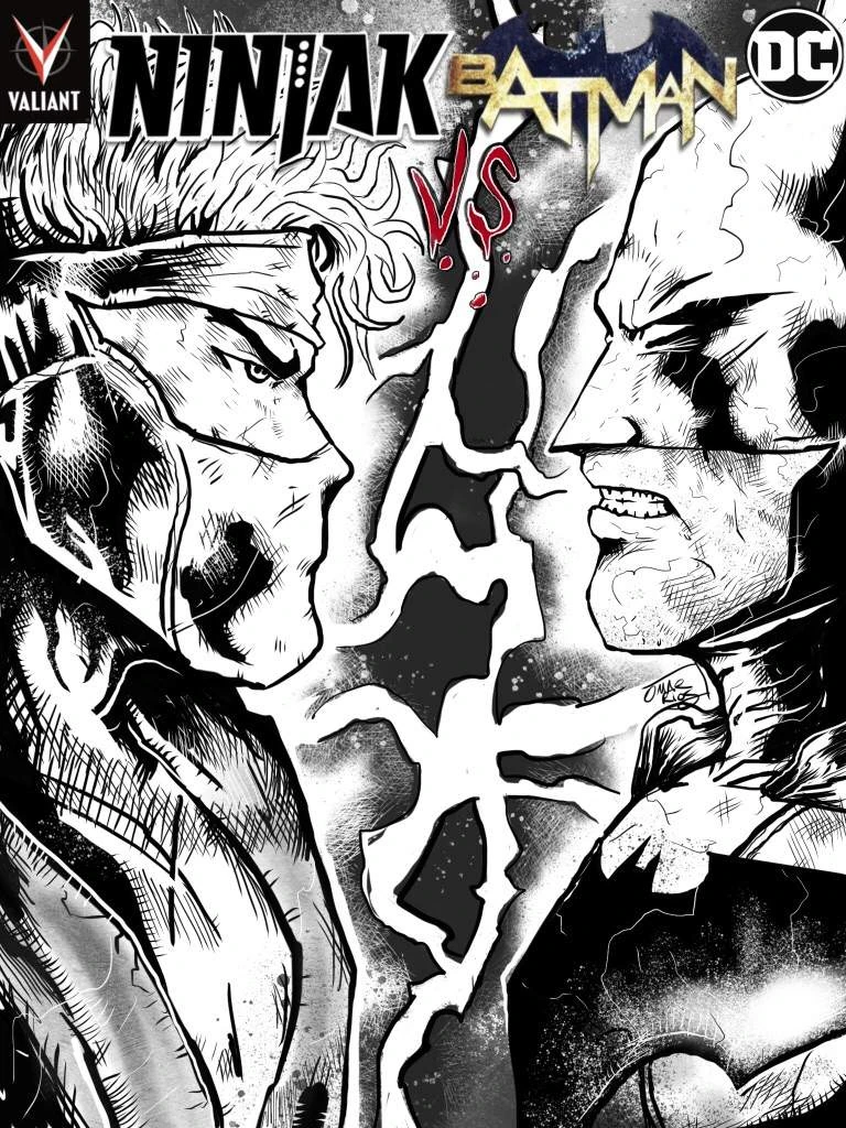 Batman vs. Ninjak(Valiant) | Fandom