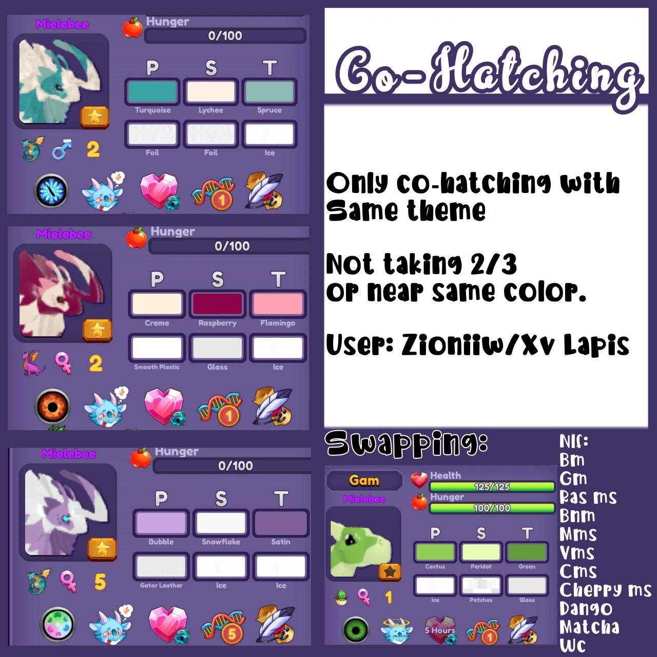 Co-Hatching/Swapping bees | Fandom