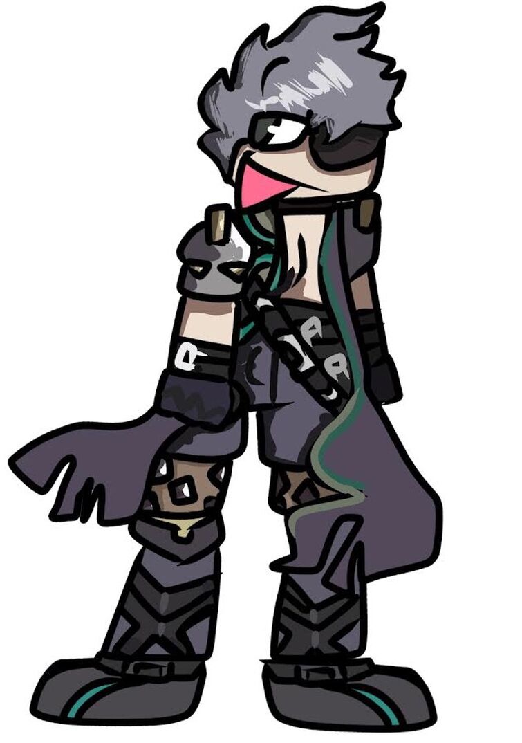 My 10 year old sibling drew some Xeno Characters | Fandom