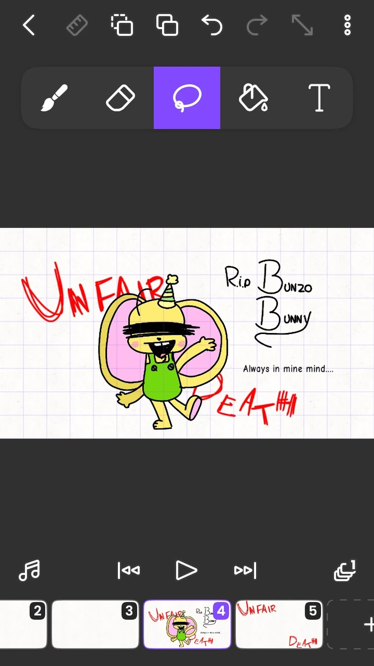 Bunzo Bunny Death was Unfair... | Fandom