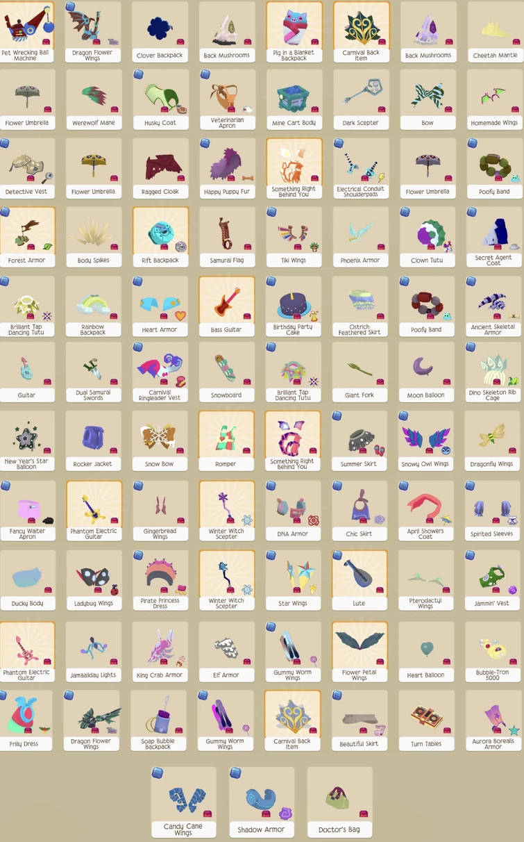 Discuss Everything About Play Wild Item Worth Wiki | Fandom