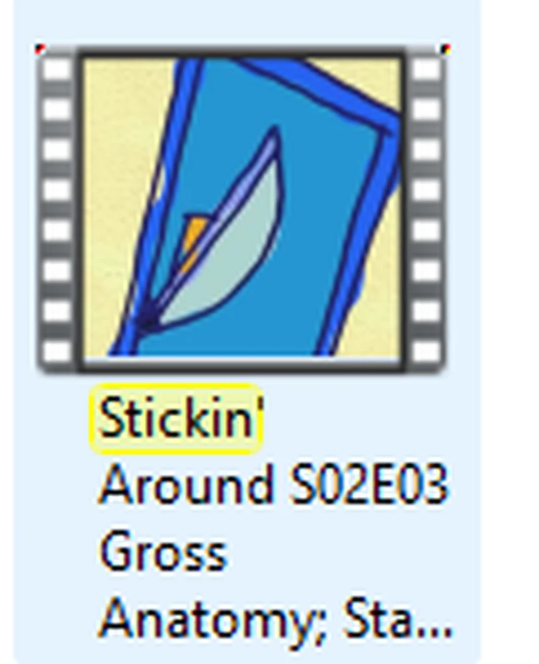 I Still Have 2 Episodes Of Stickin' Around In My Files To Let You Know ...
