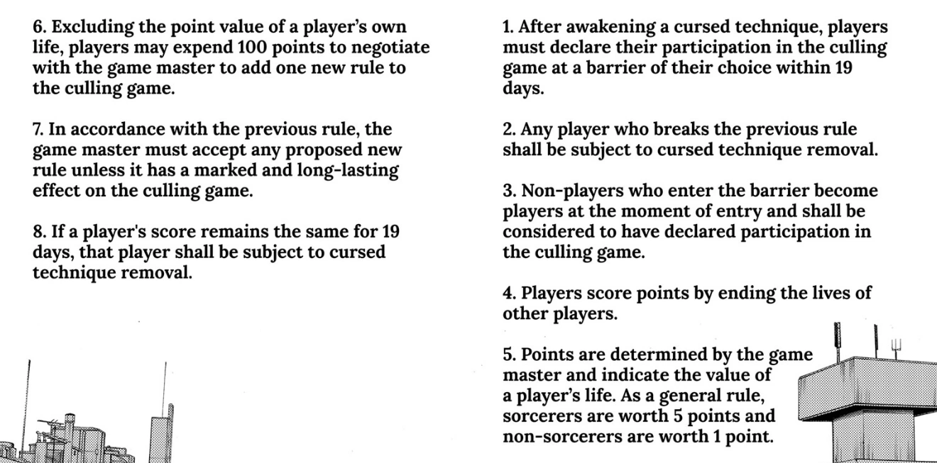 So we just gonna ignore the rules of the culling games O_O | Fandom