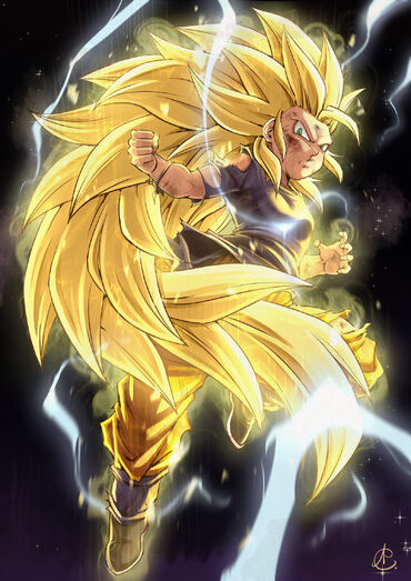 Fan Art - Which of Pan's Super Saiyan Forms do you like best? | Fandom
